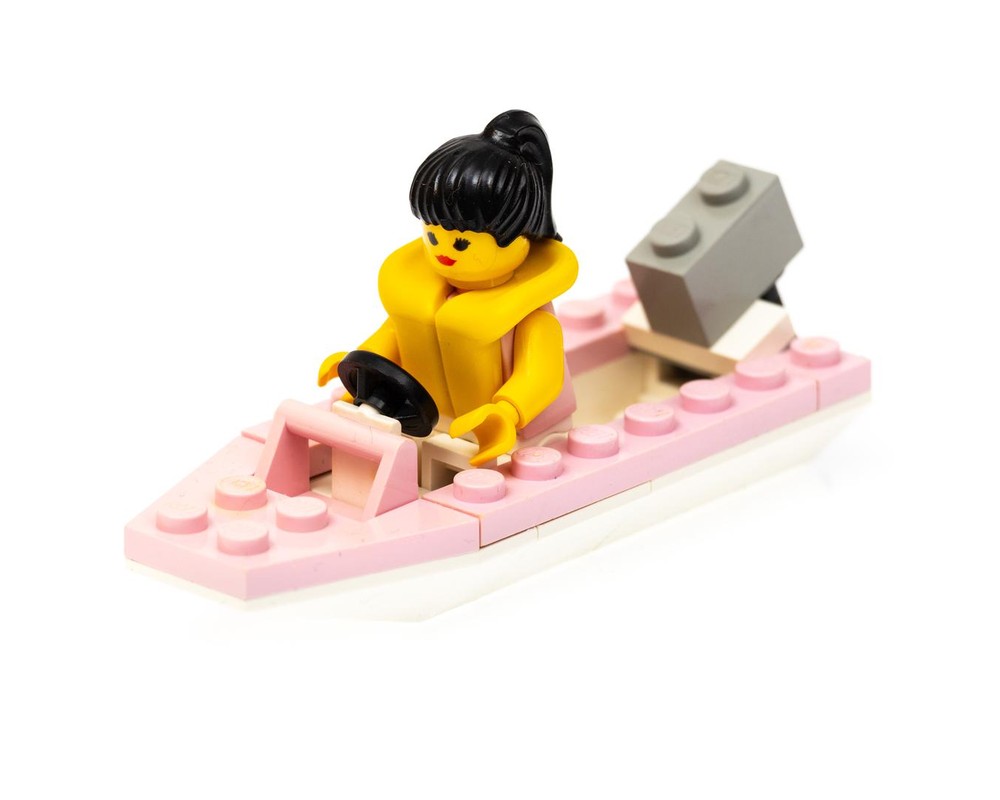 LEGO Set 1761-1 Paradisa Speedboat (1995 Town > Paradisa) | Rebrickable ...