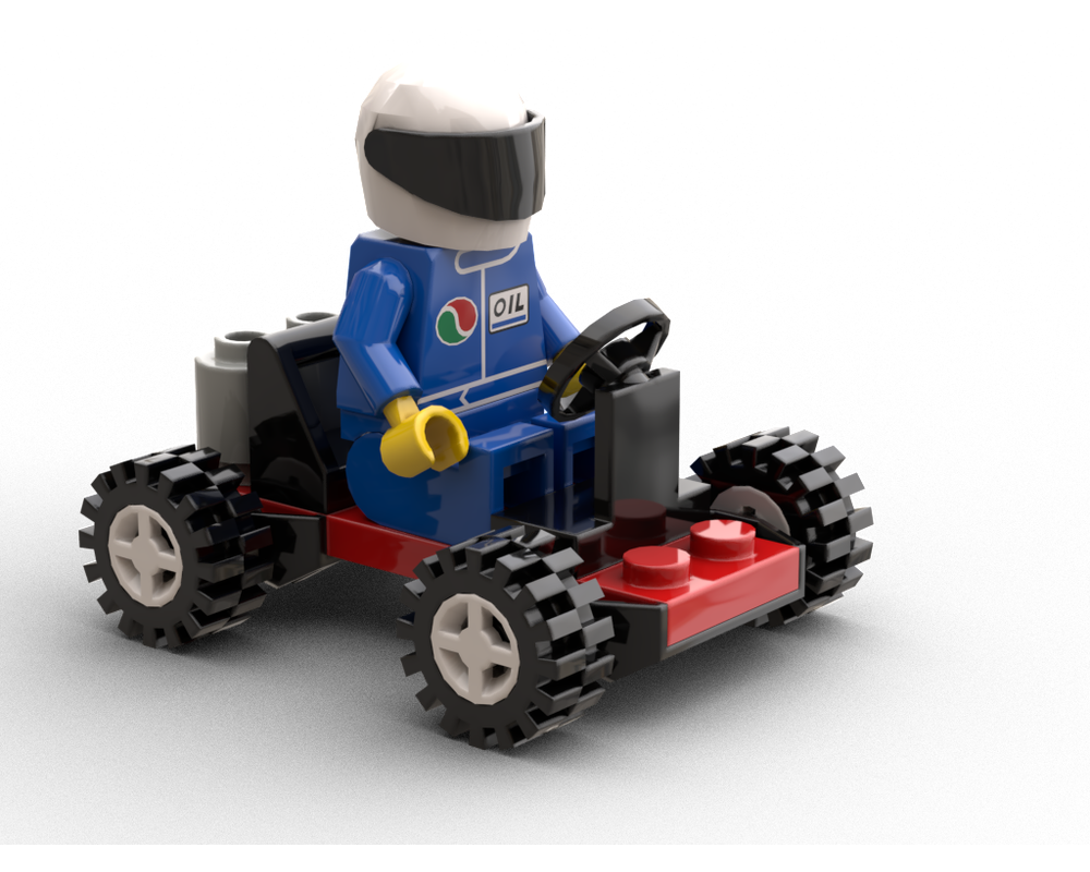 LEGO Set 1762-1-c1 Cart (1995 Town > Classic Town) | Rebrickable ...