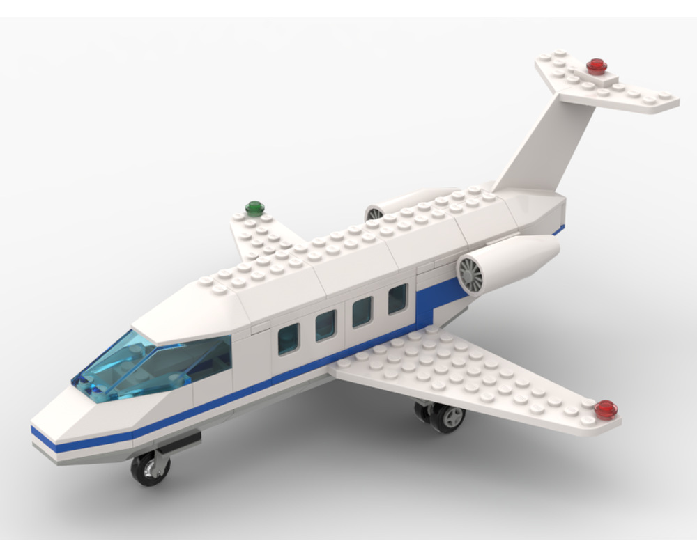 LEGO Set 1775-1-s1 Private Jet (1994 Town > Classic Town) | Rebrickable ...
