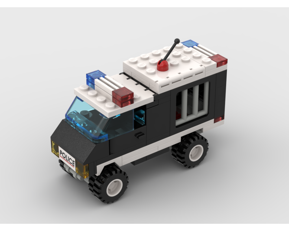 LEGO Set 1786-1-s3 Prisoner Transport Van (1995 Town > Classic Town ...