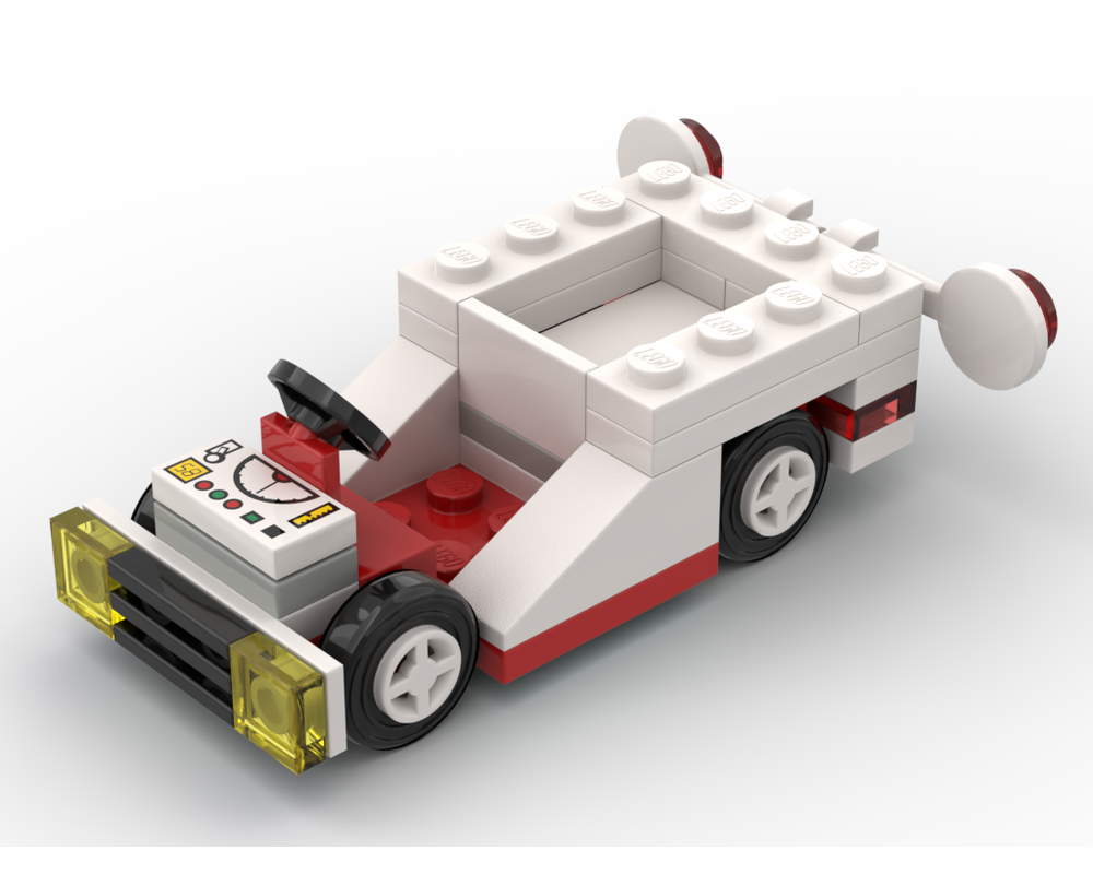 LEGO Set 1818-1-s2 Tug (1996 Town > Classic Town) | Rebrickable - Build ...