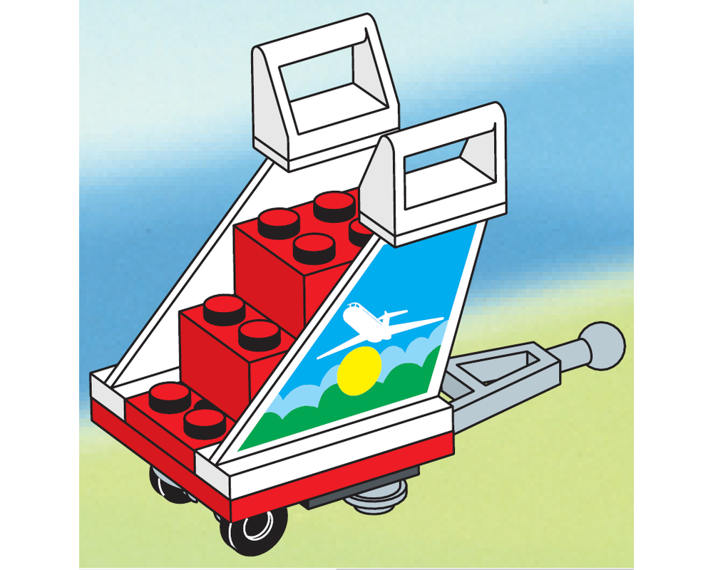 LEGO Set 1818-1-s3 Loading Ramp (1996 Town > Classic Town ...