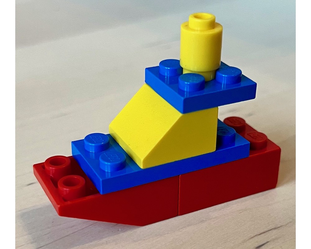 LEGO Set 1823-1-b1 Boat (1995 Universal Building Set) | Rebrickable ...