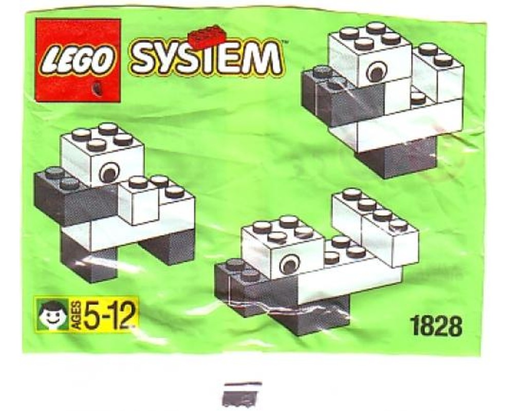 LEGO Set 1828-1 Basic Promotional Set (1995 Universal Building Set ...