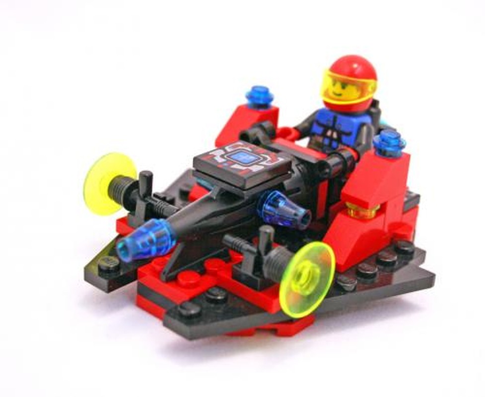 LEGO 1843-2 Spyrius Fold-Wing Spacecraft (1996 Space > Spyrius ...