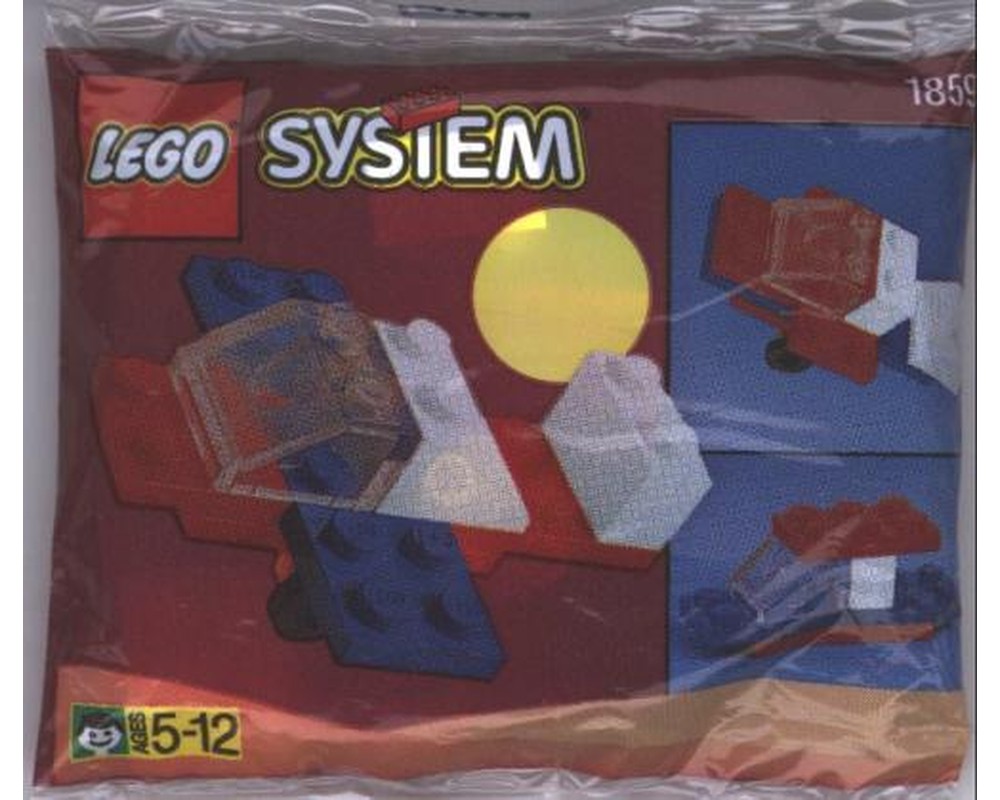 LEGO Set 1859-1 Aeroplane (1995 Universal Building Set > Basic ...