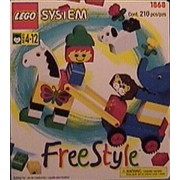 LEGO Freestyle | Rebrickable - Build with LEGO
