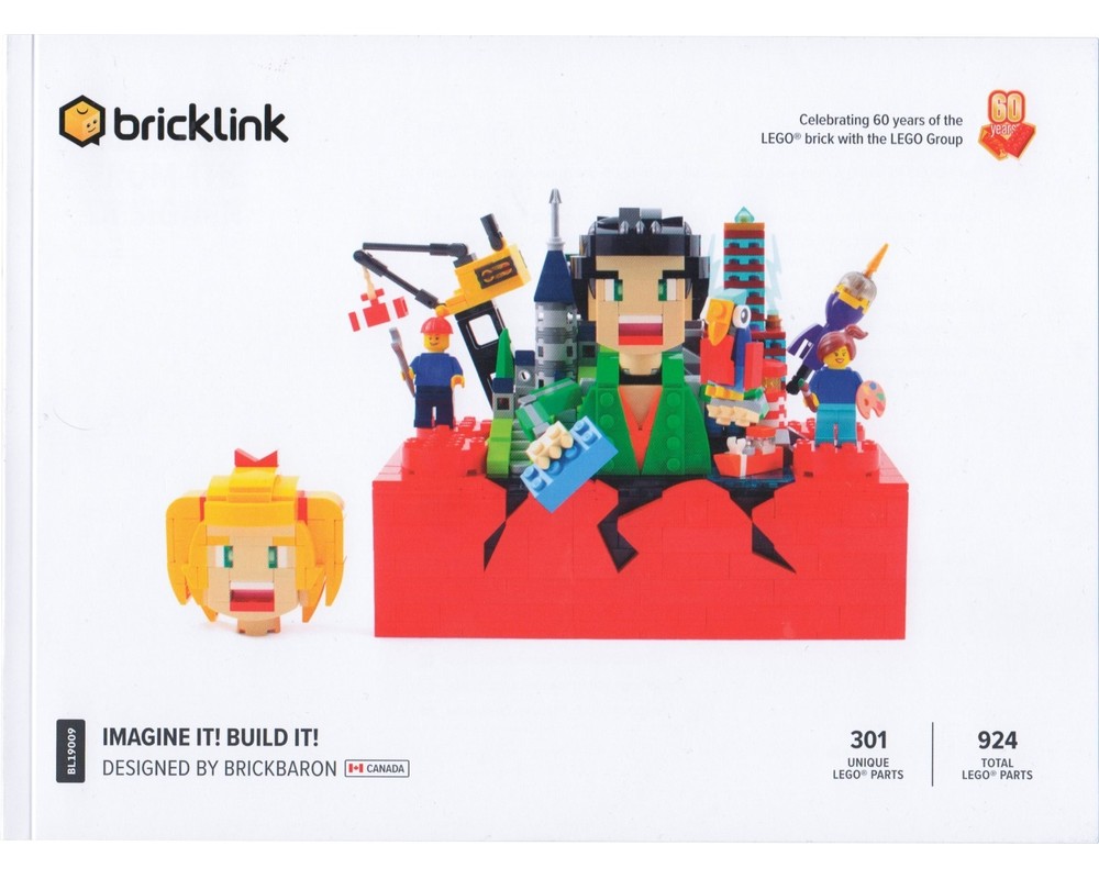 LEGO Set 19009-1 Imagine It! Build It! (2019 BrickLink Designer Program ...