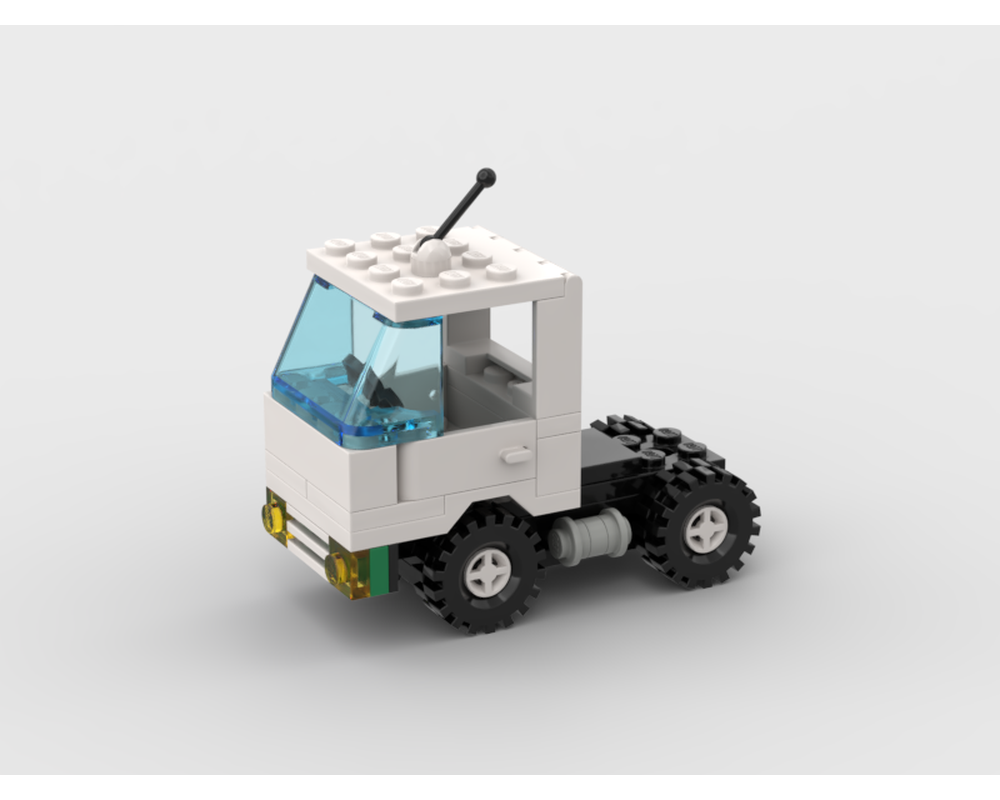 LEGO Set 1952-1-s1 Tractor (1989 Town > Classic Town) | Rebrickable ...