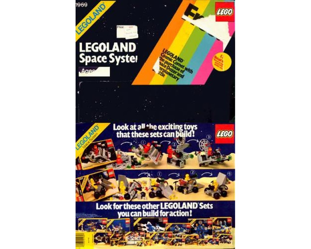 LEGO Set 1969-2 Space Value Pack (1985 Space > Classic Space ...