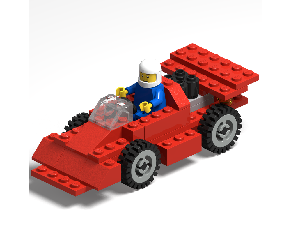 LEGO Set 200-2-c10 Racecar (1985 Books > Ideas Books) | Rebrickable ...