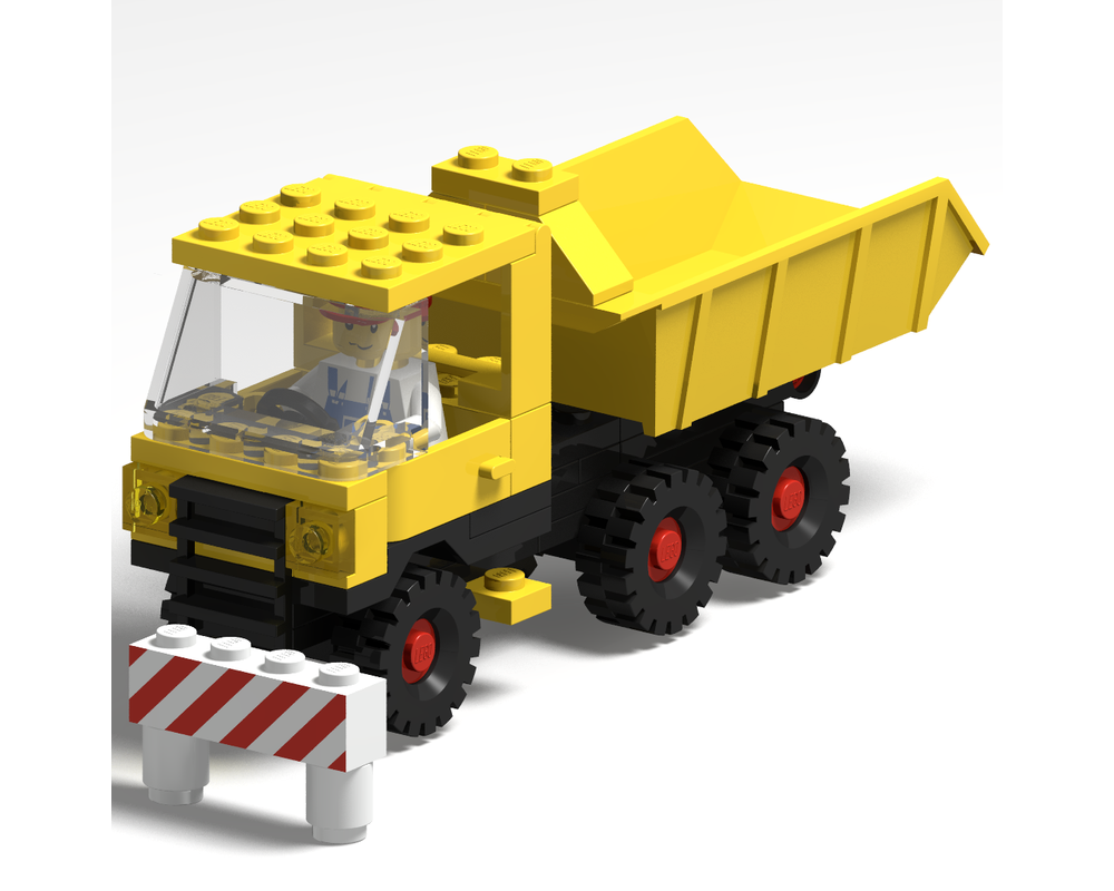 LEGO Set 200-2-c12 Truck (1985 Books > Ideas Books) | Rebrickable ...