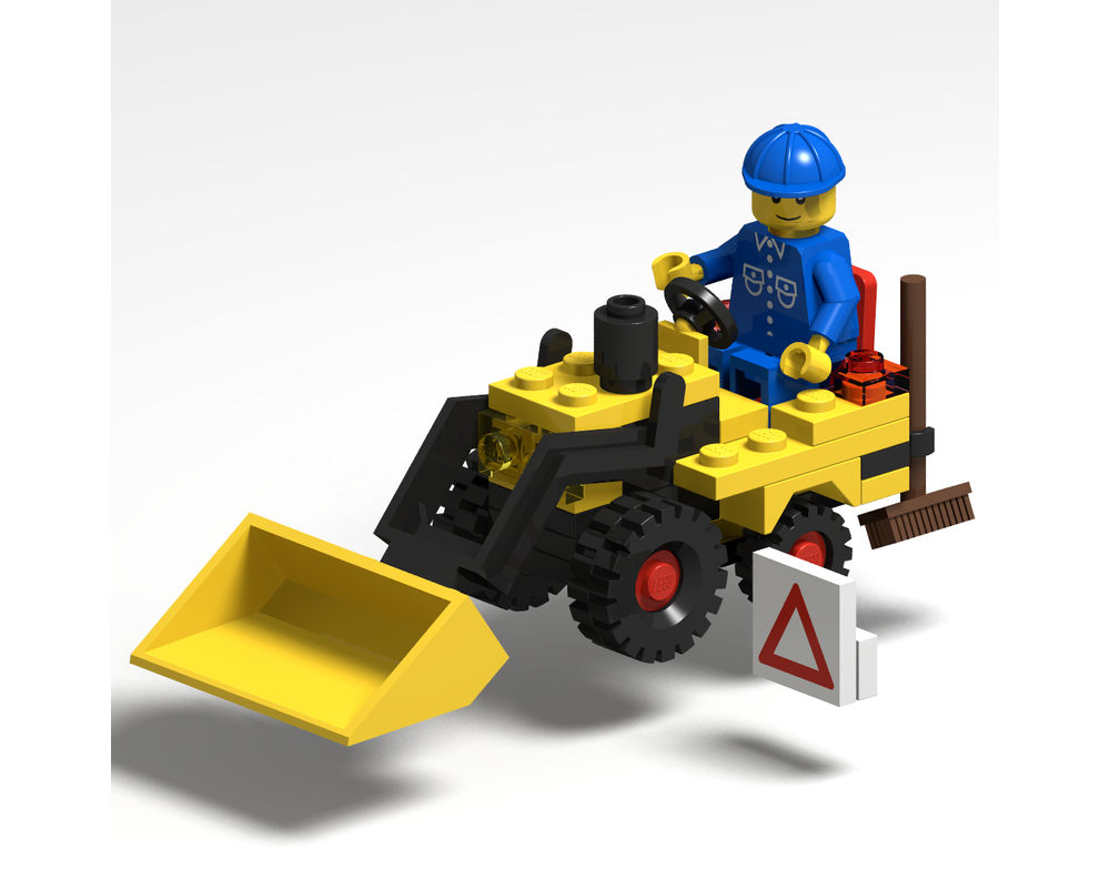 LEGO Set 200-2-c13 Digger (1985 Books) | Rebrickable - Build with LEGO