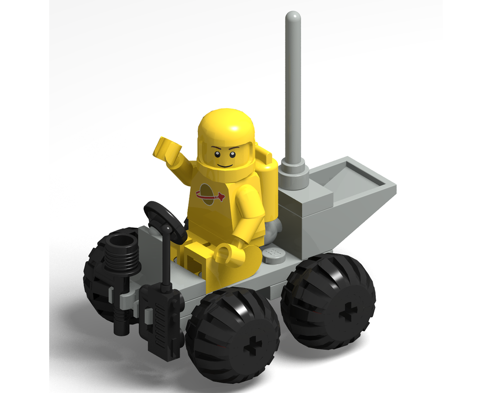 LEGO Set 200-2-c23 Space Car (1985 Books > Ideas Books) | Rebrickable ...