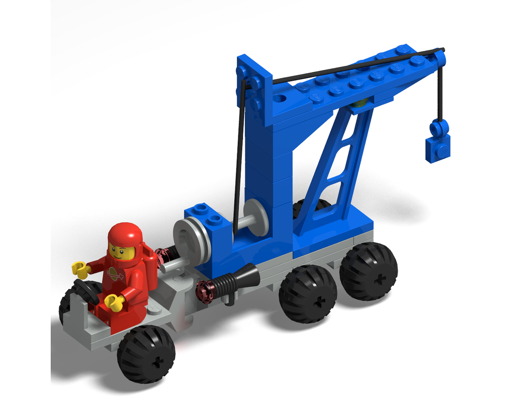 LEGO Set 200-2-c24 Space Tow Car (1985 Books > Ideas Books ...