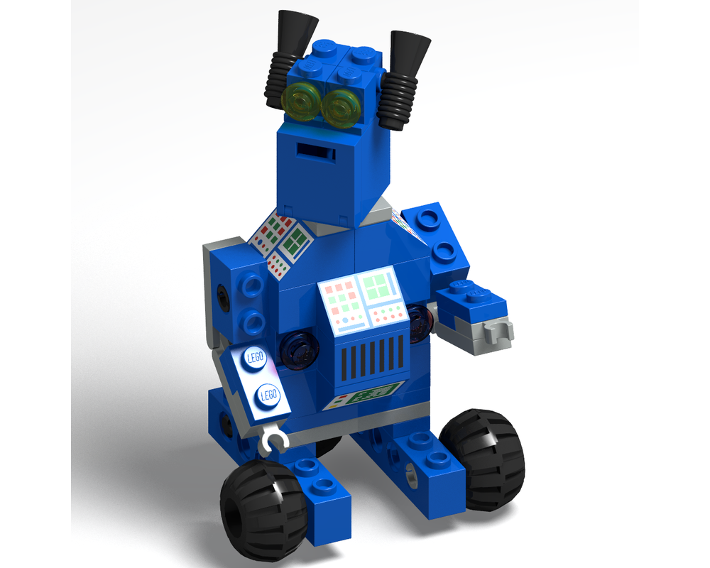 LEGO Set 200-2-c26 Space Robot (1985 Books > Ideas Books) | Rebrickable ...
