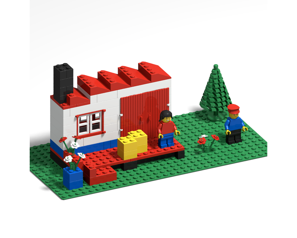 LEGO Set 200-2-c4 Warehouse (1985 Books) | Rebrickable - Build with LEGO