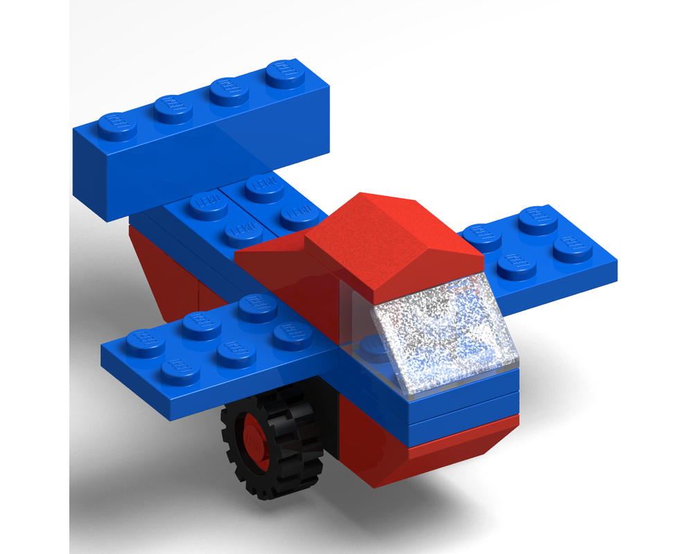 LEGO Set 200-2-c5 Plane (1985 Books > Ideas Books) | Rebrickable ...