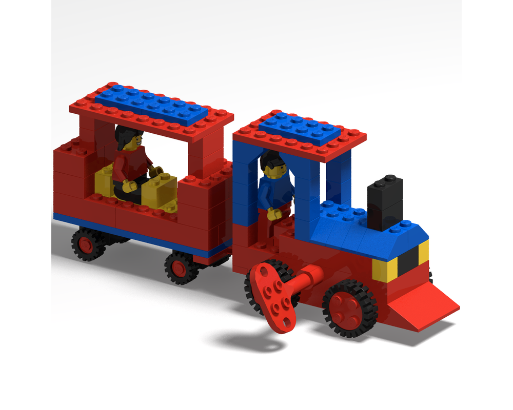 LEGO Set 200-2-c7 Train (1985 Books > Ideas Books) | Rebrickable ...