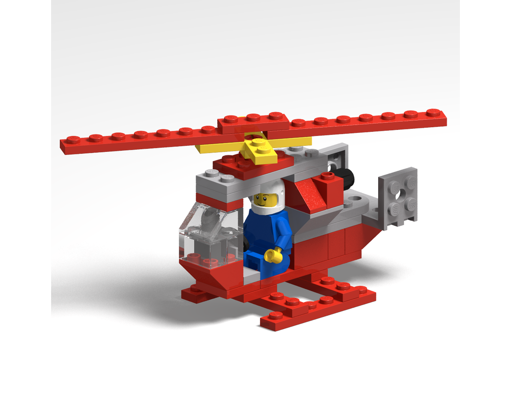 LEGO Set 200-2-c8 Helicopter (1985 Books > Ideas Books) | Rebrickable ...