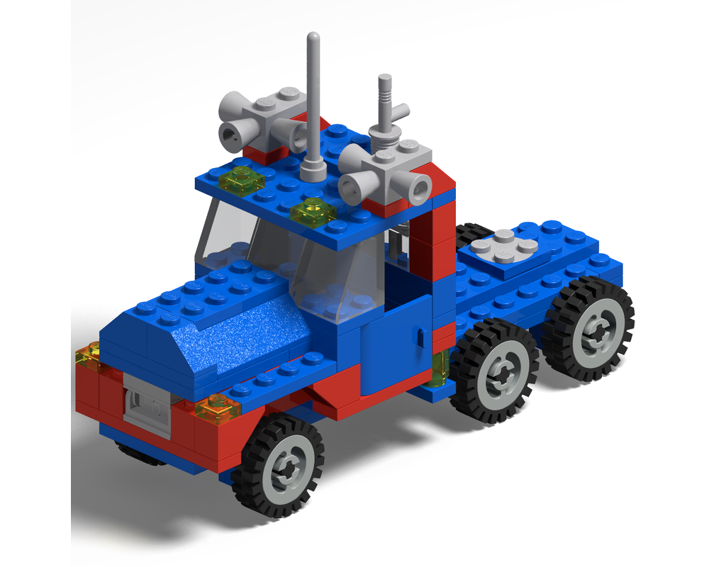 LEGO Set 200-2-c9 Truck (1985 Books > Ideas Books) | Rebrickable ...