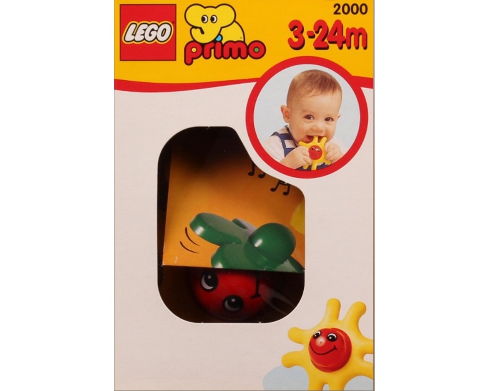 LEGO Set 2000-1 Sally Starfish (1998 Primo) | Rebrickable - Build with LEGO