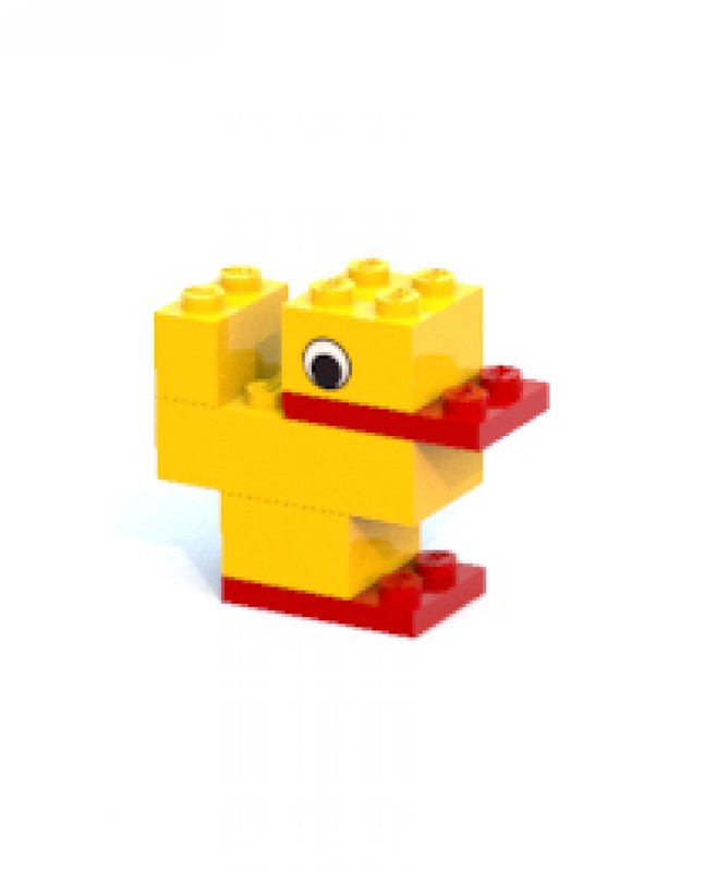LEGO Set 2000416-1 Duck (2012 Educational and Dacta) | Rebrickable ...