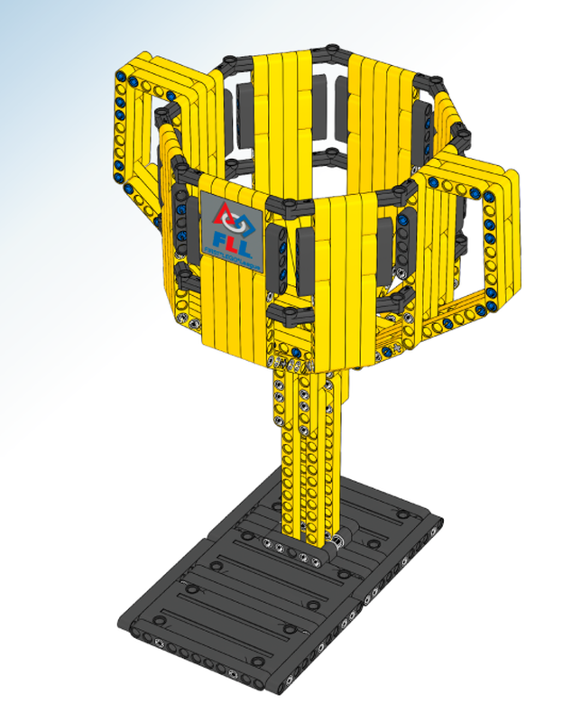 LEGO Set 2000423-1 FLL Trophy Large (2013 FIRST LEGO League ... LEGO Set 2000423-1 FLL Trophy Large (2013 FIRST LEGO League ...