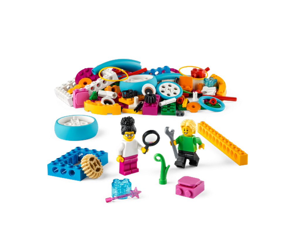 LEGO Set 2000481-1 Personal Learning Kit Essential (2022 Educational ...