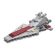 LEGO MOC Venator Class Republic Attack Cruiser ( Mini ) by ...