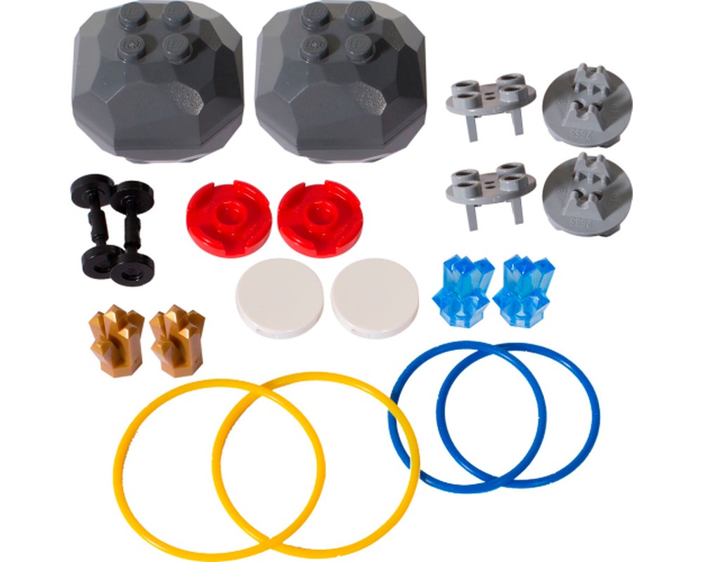 LEGO Set 2000704-1 Mindstorms EV3 Replacement Pack 5 (2015 Educational ...