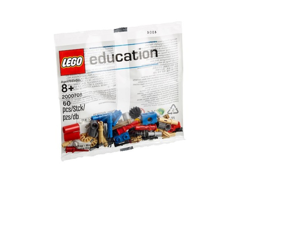 LEGO Set 2000708-1 Machines & Mechanisms Replacement Pack 1 (2015 ...