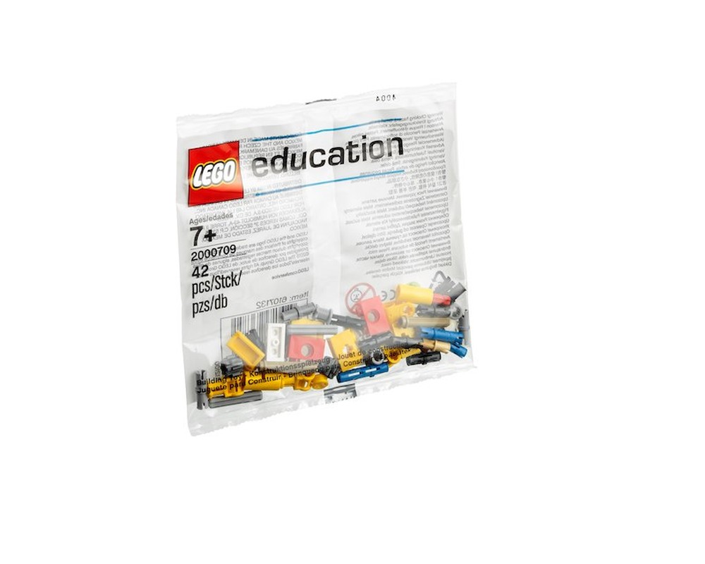 LEGO Set 2000709-1 Machines & Mechanisms Replacement Pack 2 (2015 ...