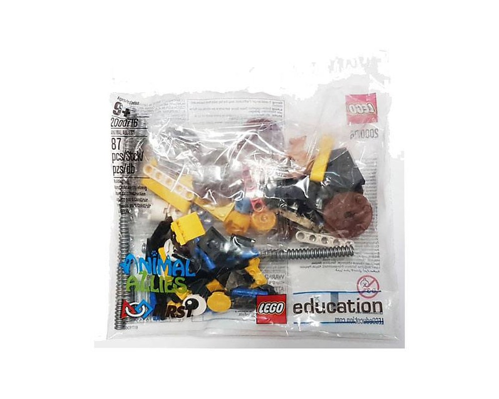 LEGO Set 2000716-1 Animal Allies Replacement Pack (2016 FIRST LEGO ...