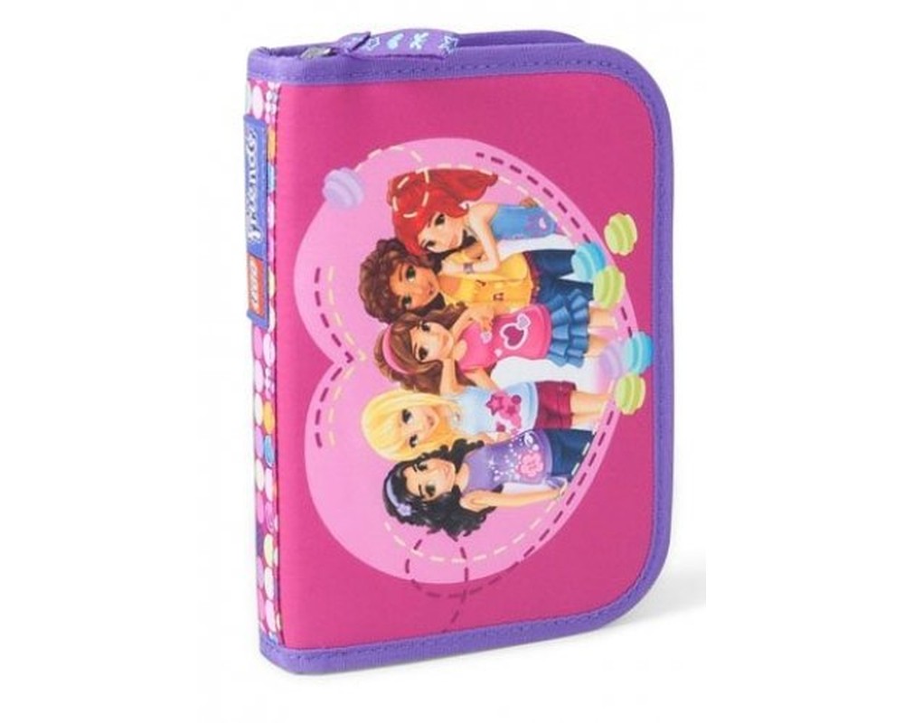 LEGO Set 200121814-1 Friends Confetti Pencil Case with Pencils (2019 ...