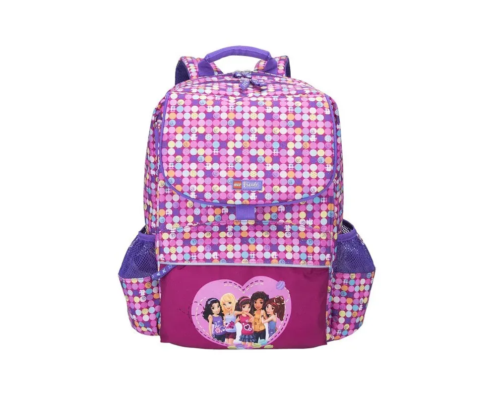 LEGO Set 200221814-1 Friends Confetti Starter Plus School Bag (2018 ...