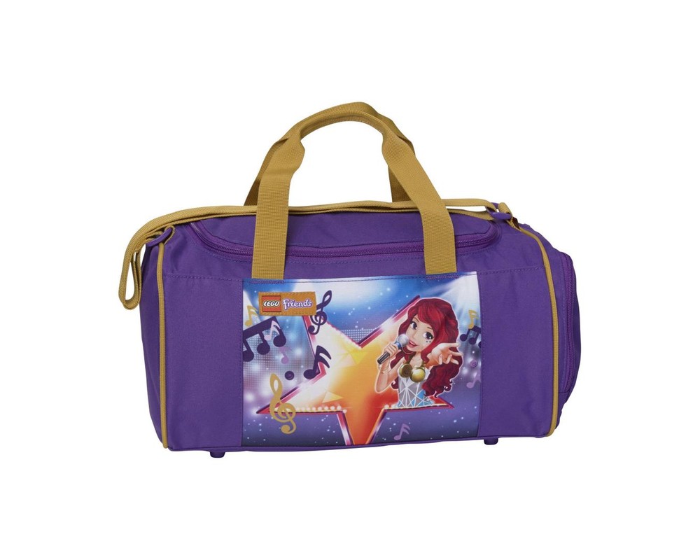 LEGO Set 200261705-1 Friends Popstar Duffle Bag (2017 Gear > Bags ...