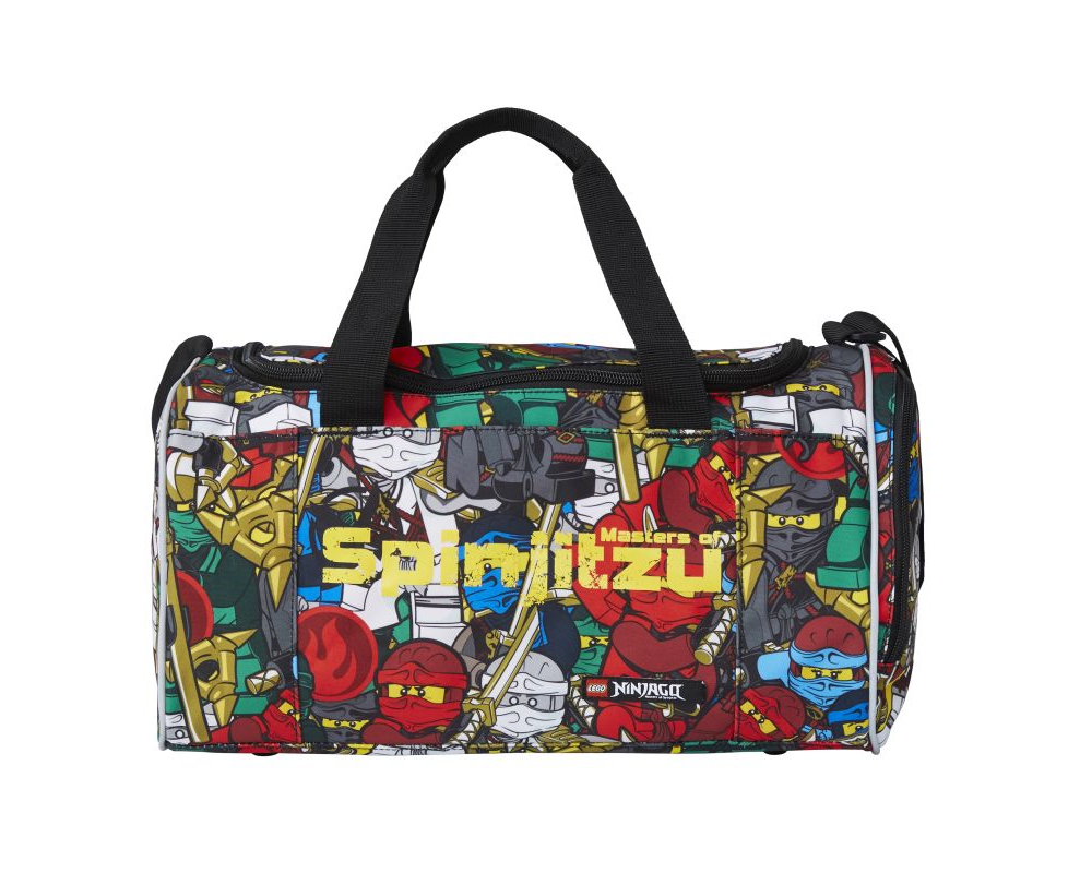 LEGO Set 200261806-1 Ninjago Comic Duffle Bag (2018 Gear) | Rebrickable ...