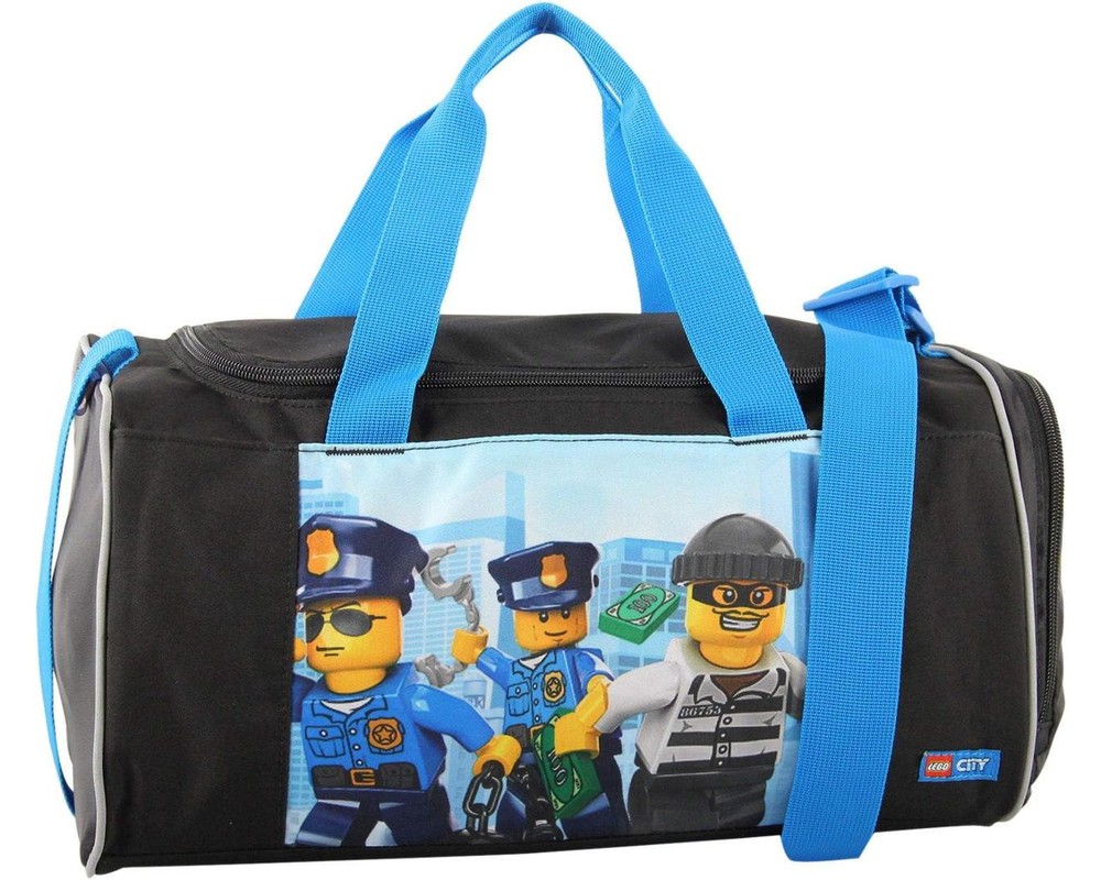 LEGO Set 200261835-1 City Police Duffle Bag (2018 Gear > Bags, Totes ...