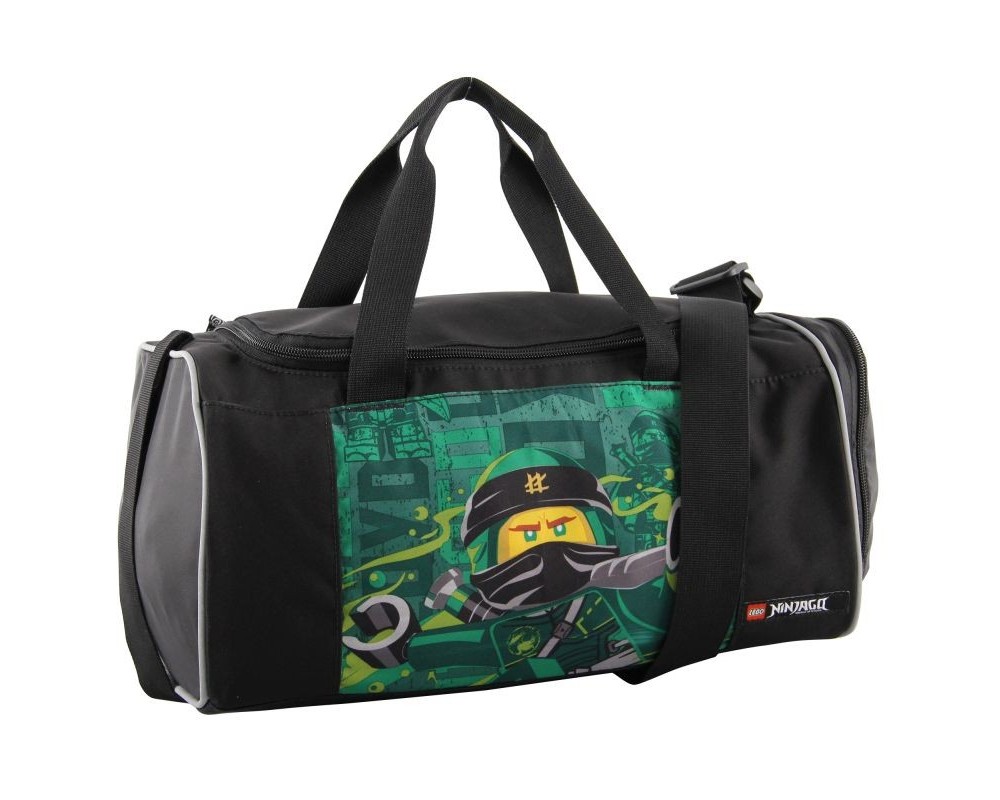 LEGO Set 200261908-1 Ninjago Lloyd Energy Duffle Bag (2019 Gear > Bags ...