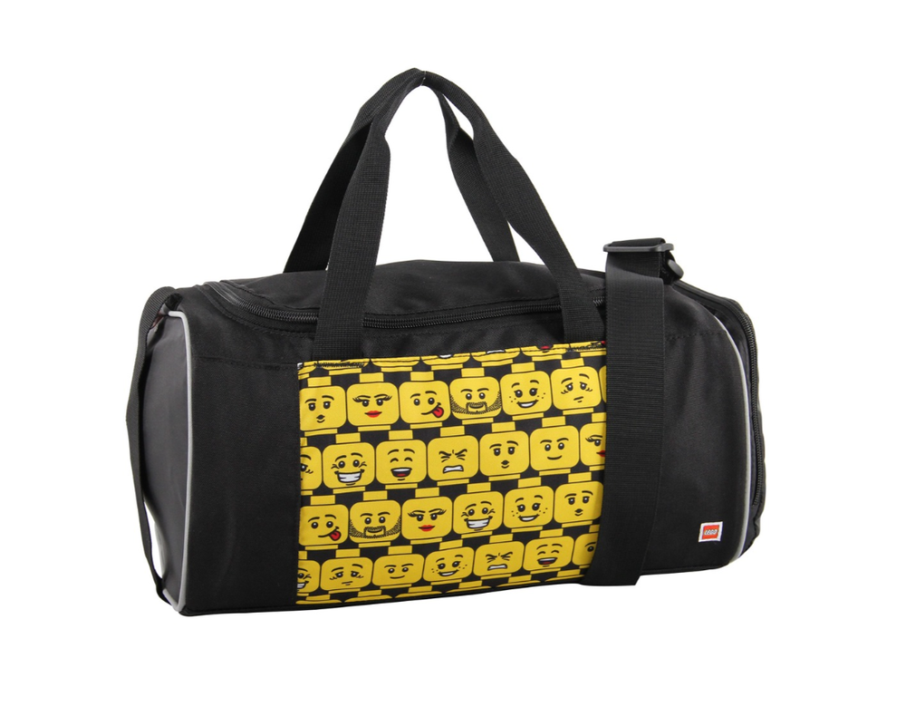 LEGO Set 200261918-1 Minifigure Duffle Bag (2021 Gear > Bags, Totes ...