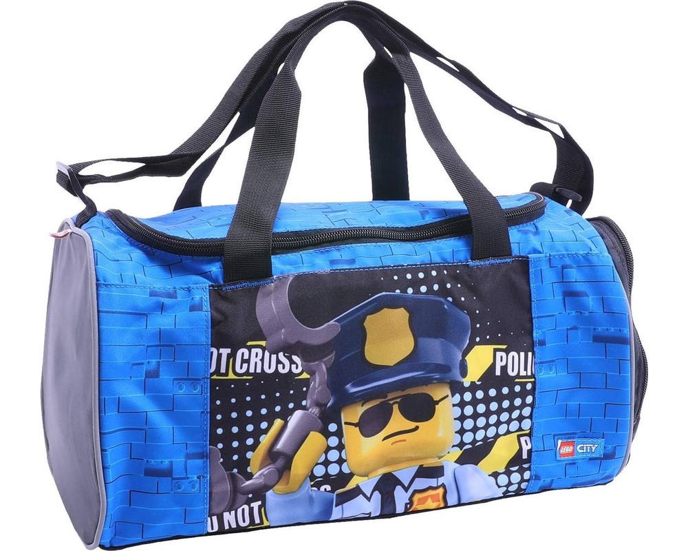 LEGO Set 200262003-1 City Police Duffle Bag (2020 Gear > Bags, Totes ...