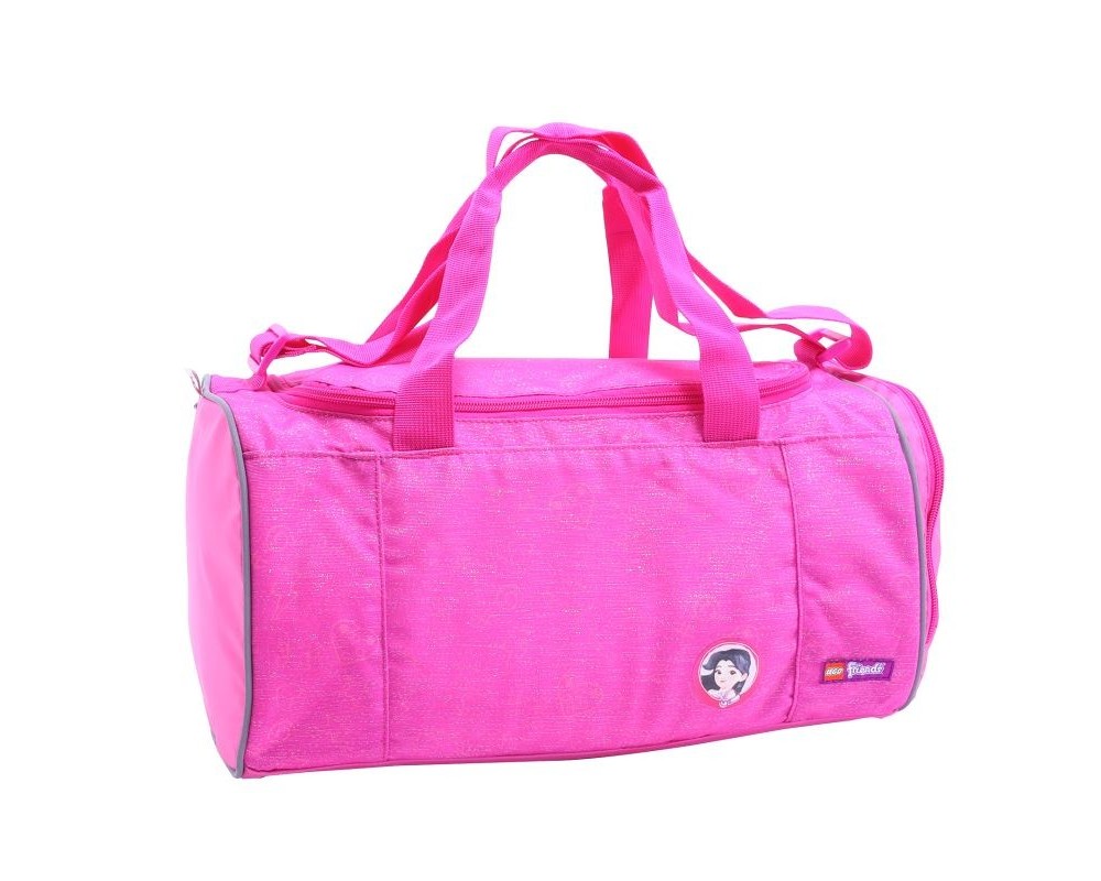 LEGO Set 200262004-1 Friends Pink Duffle Bag (2020 Gear) | Rebrickable ...