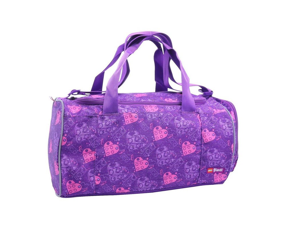 LEGO Set 200262005-1 Friends Hearts Duffle Bag (2020 Gear > Bags, Totes ...