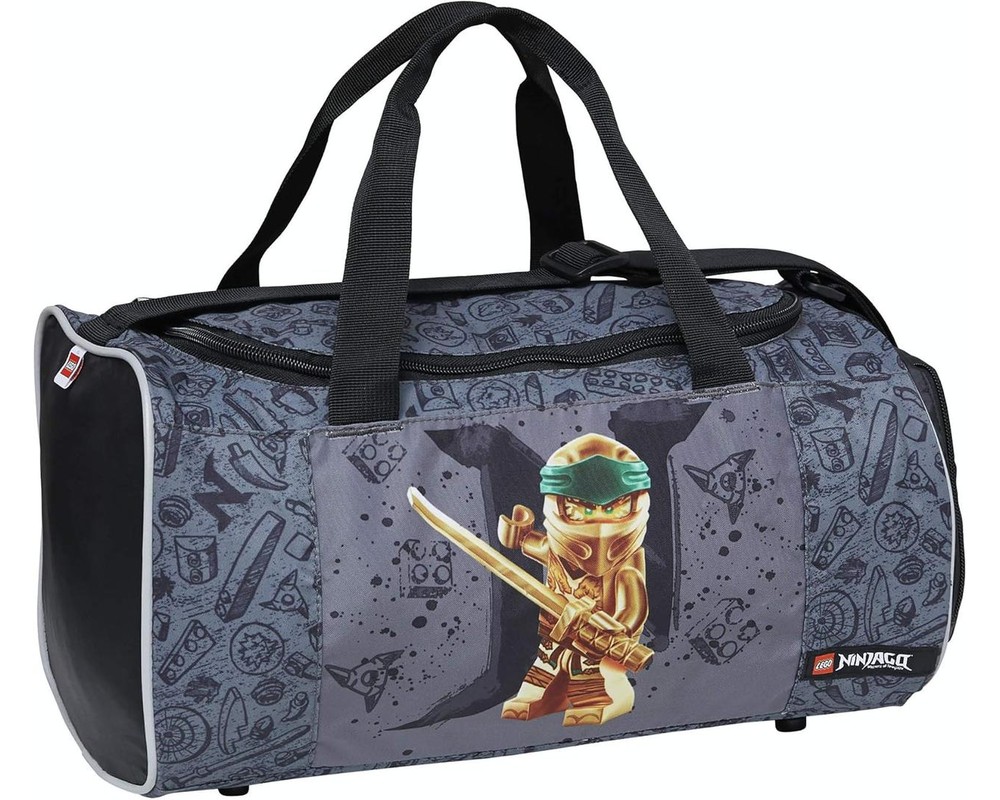 LEGO Set 200262102-1 Ninjago Golden Lloyd Duffle Bag (2021 Gear ...