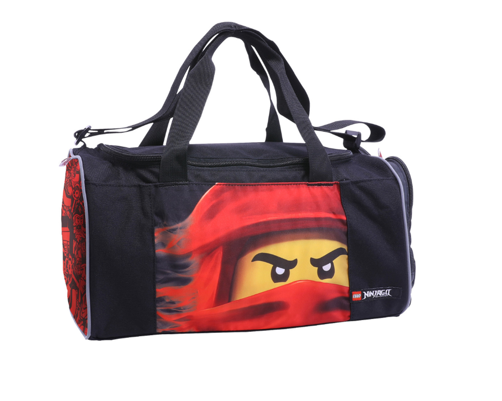 LEGO Set 200262202-1 Ninjago Kai Duffle Bag (2022 Gear > Bags, Totes ...