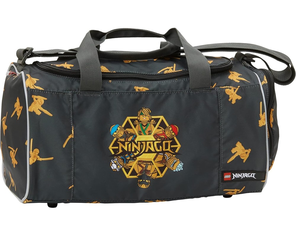 LEGO Set 200262204-1 Ninjago Golden Team Duffle Bag (2022 Gear > Bags ...