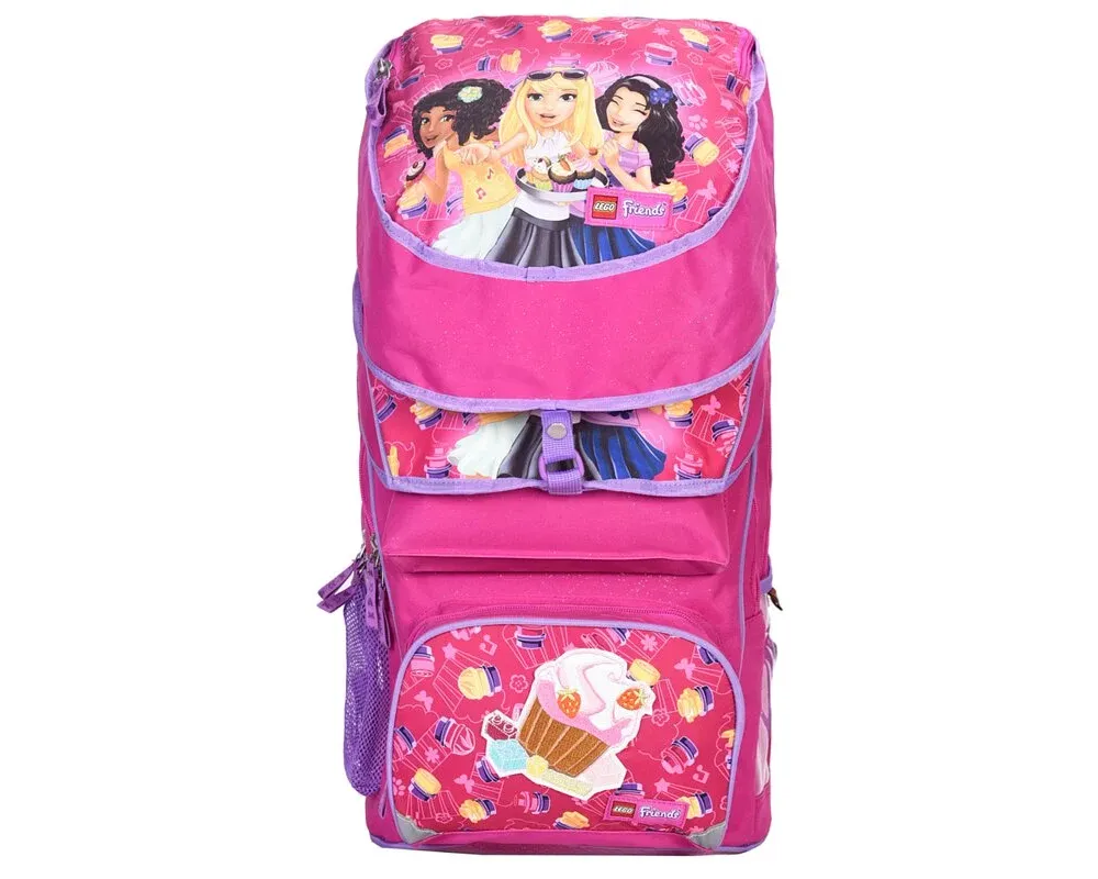LEGO Set 200301711-1 Friends Cupcake Maxi School Bag (2018 Gear > Bags ...