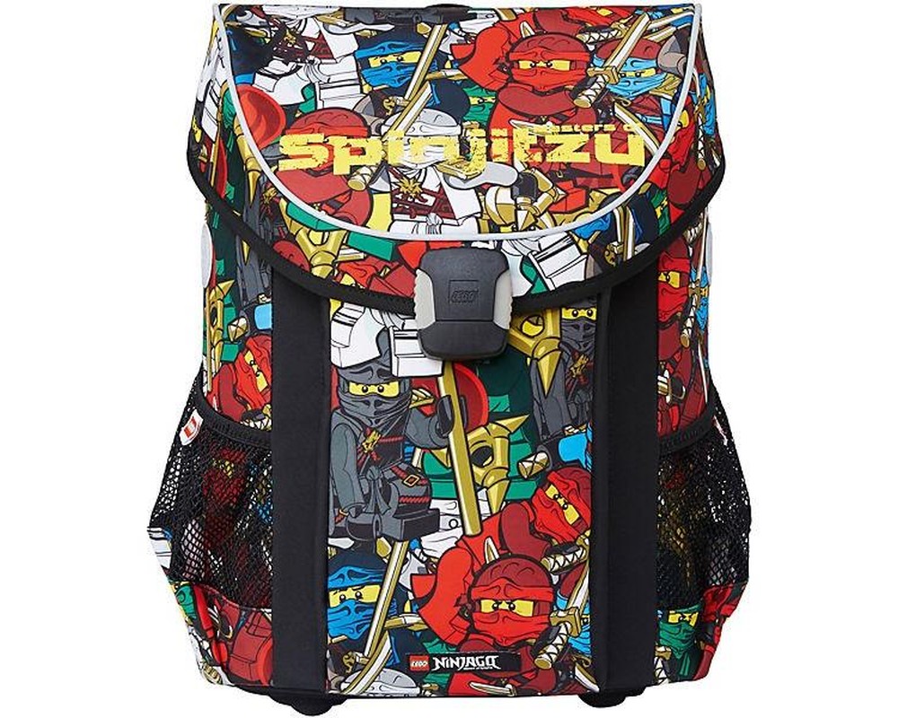 LEGO Set 200431806-1 Ninjago Comic Easy Backpack (2018 Gear ...