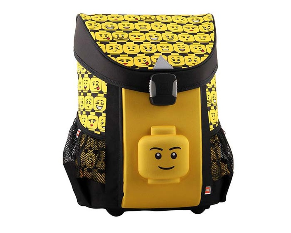 LEGO Set 200431918-1 Minifigure Easy Backpack (2019 Gear > Bags, Totes ...